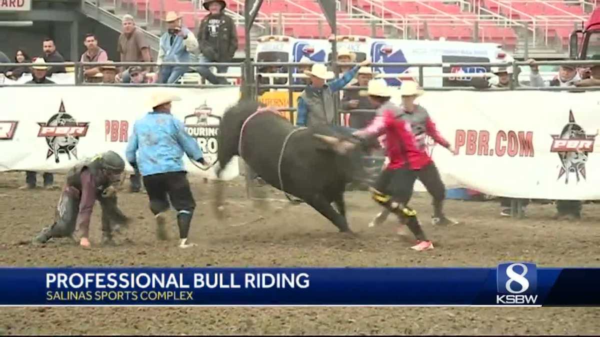 Professional Bull Riding sells out for fifth straight year at Salinas ...