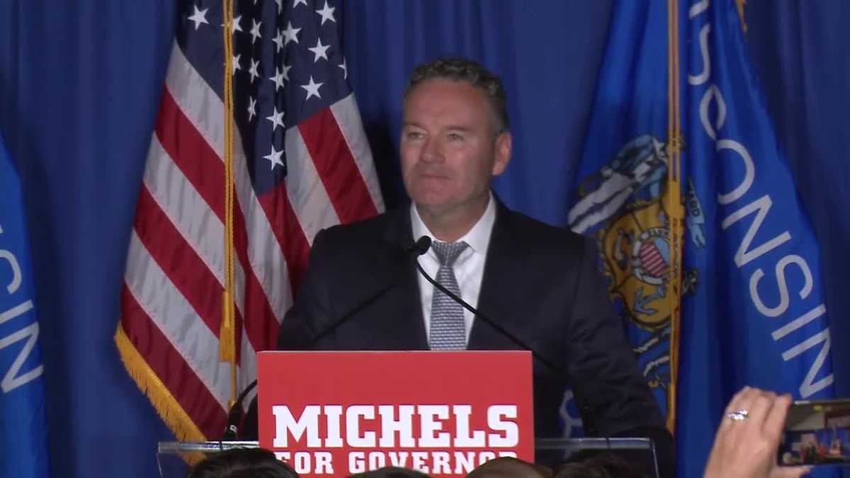 Republican Tim Michels wins primary for Wisconsin governor