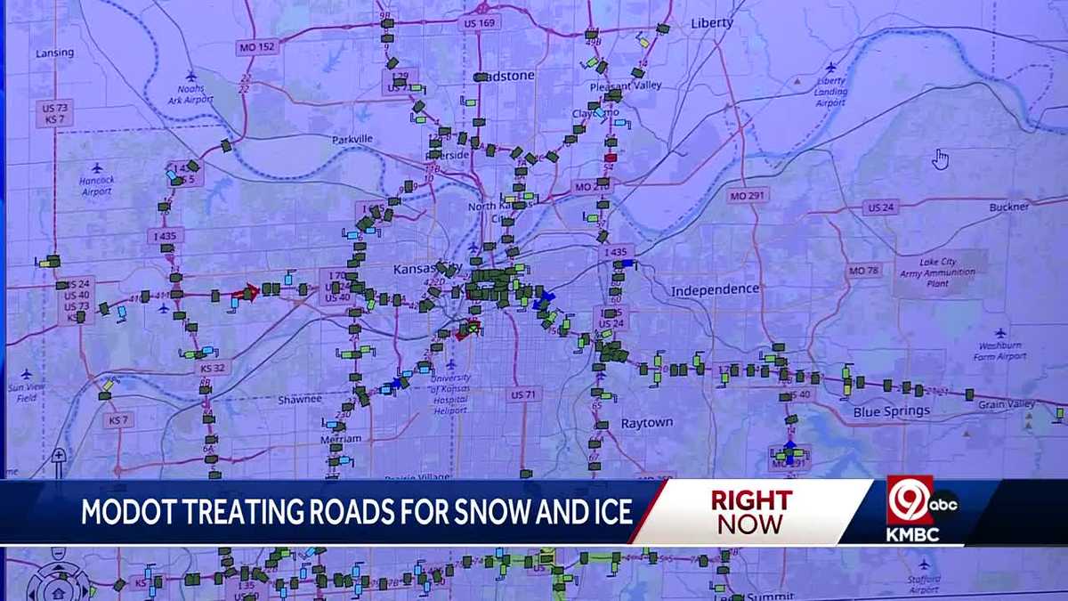 MoDOT out in full force with another winter storm on the way