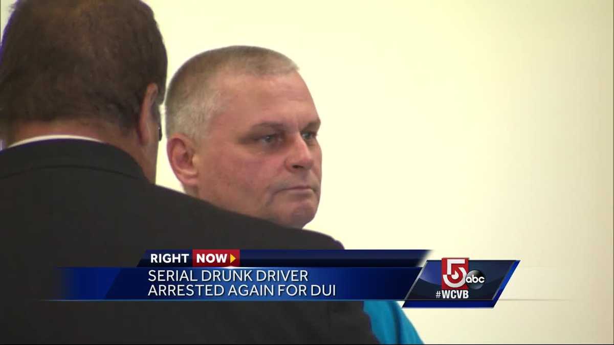 Serial drunken driver faces 15th DUI charge, police say