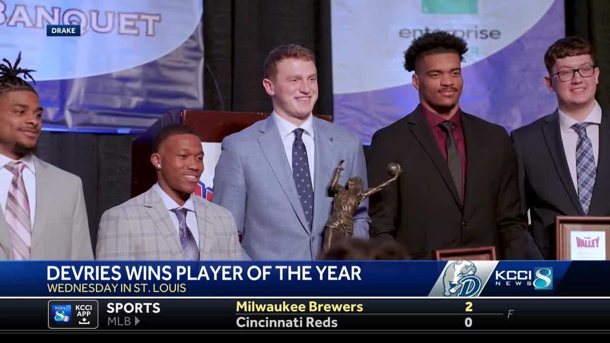 Tucker Devries Repeats As Mvc Player Of The Year
