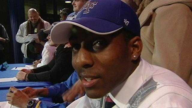 National Signing Day: Northwest's Jamiel Trimble