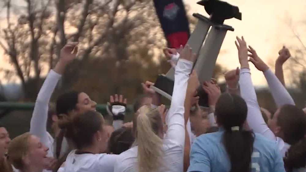 UNH Field Hockey Wins America East Championship in Double Overtime