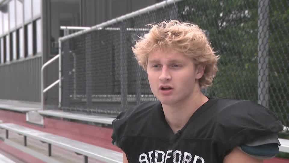 All-star athlete coming full circle with CHaD football game