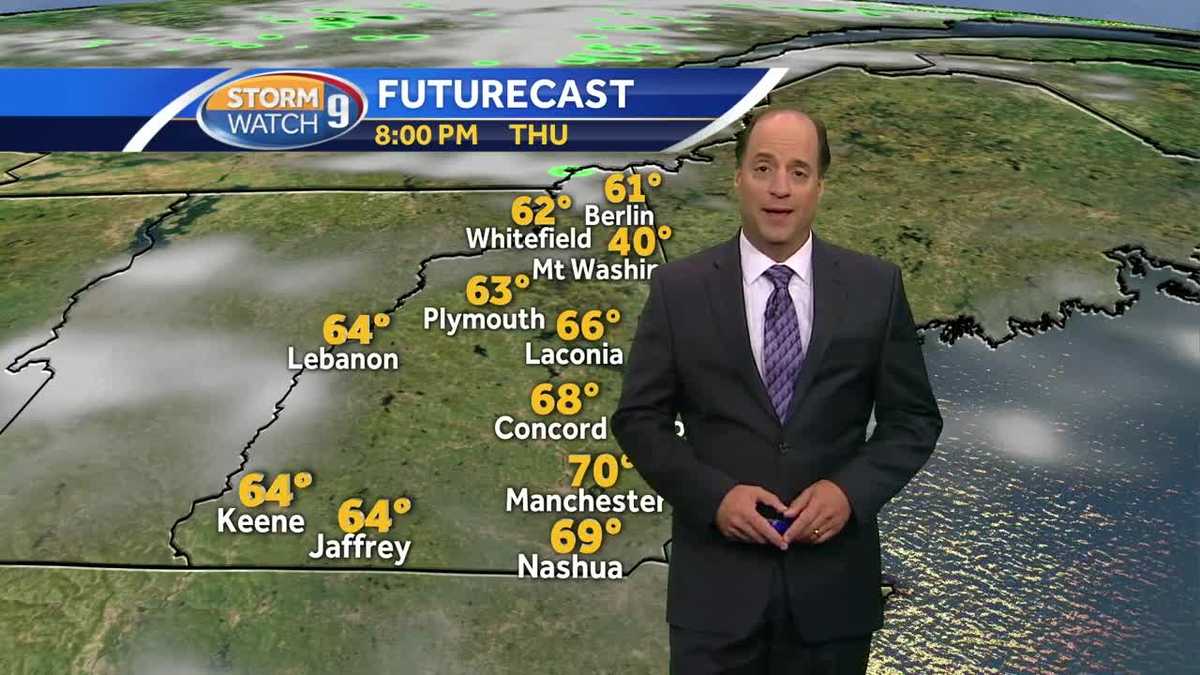 Update: Weekend forecast looks good