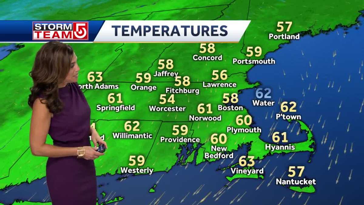Video: Cooler day to start week