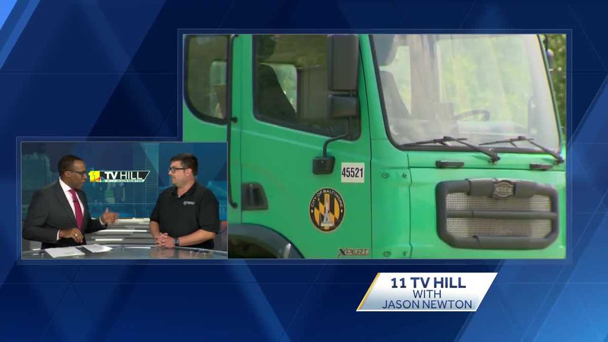 The changes at Baltimore DPW | 11 TV Hill