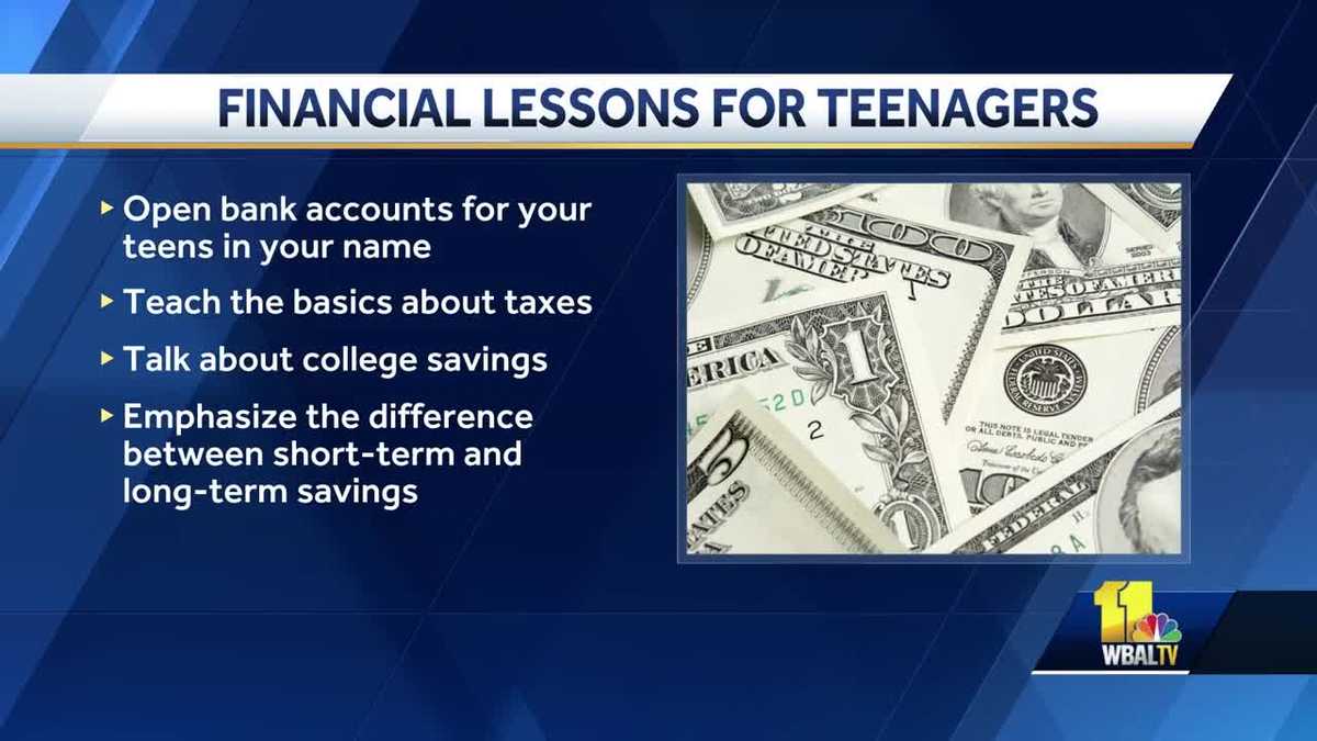 How to finance for children, teens