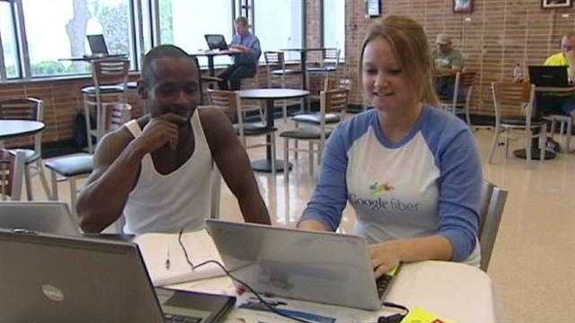 Group hopes Google Fiber can bridge digital divide