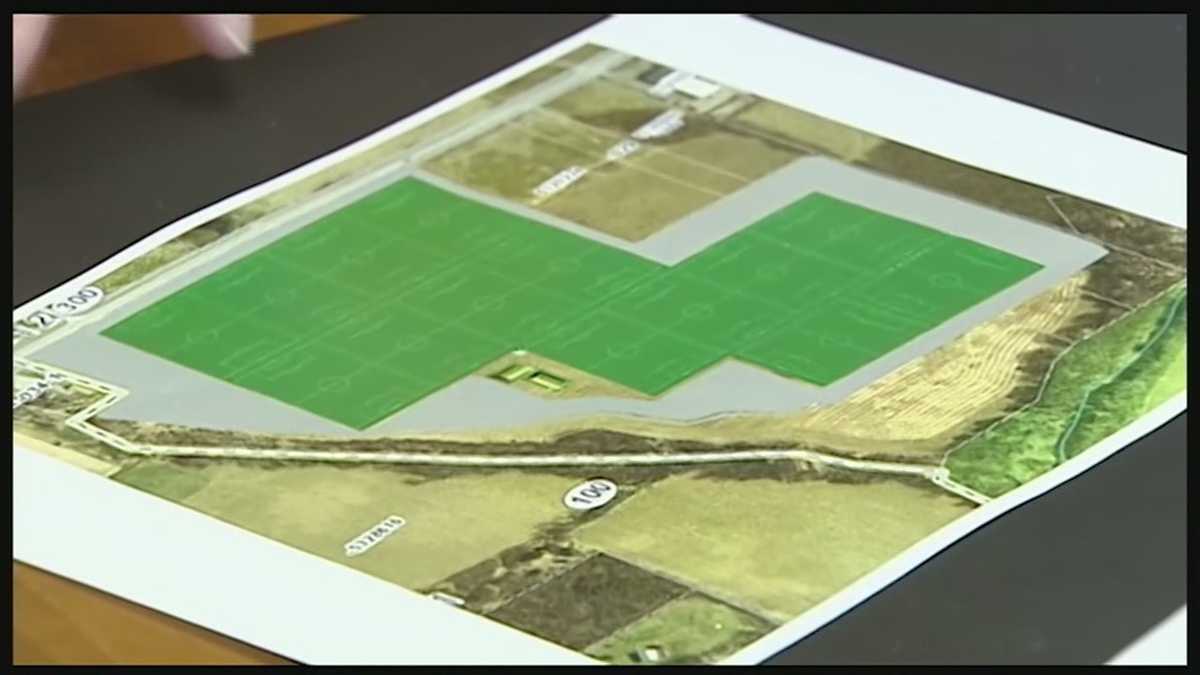 Warren County proposes new sports complex on Route 63