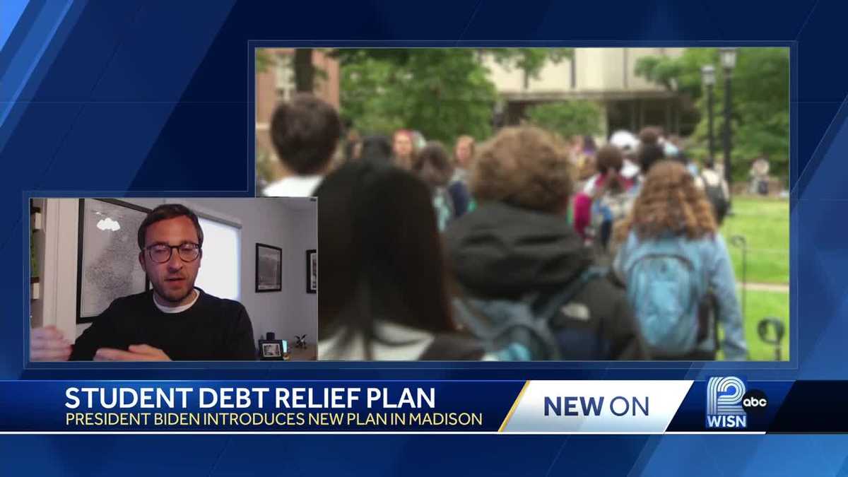 Biden's new student relief plan: What to know