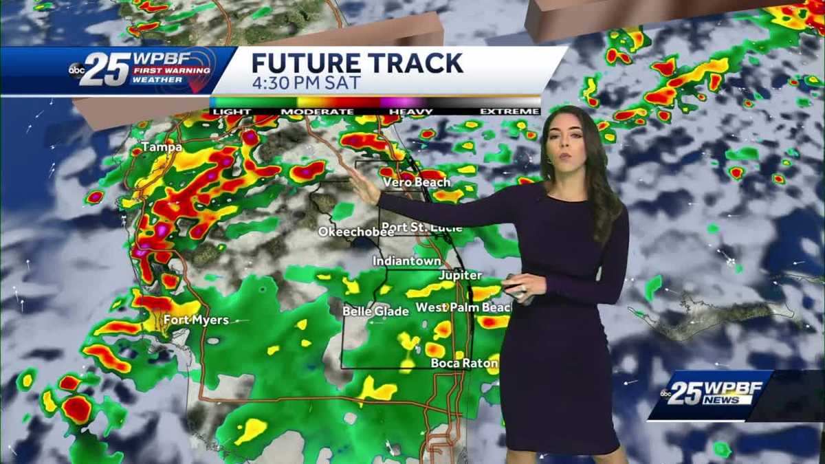 Rain continues this weekend