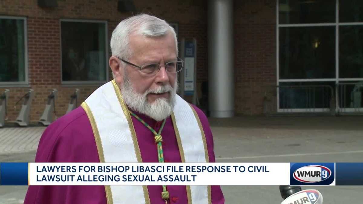 Lawyers for Bishop Libasci file response to lawsuit alleging sexual assault