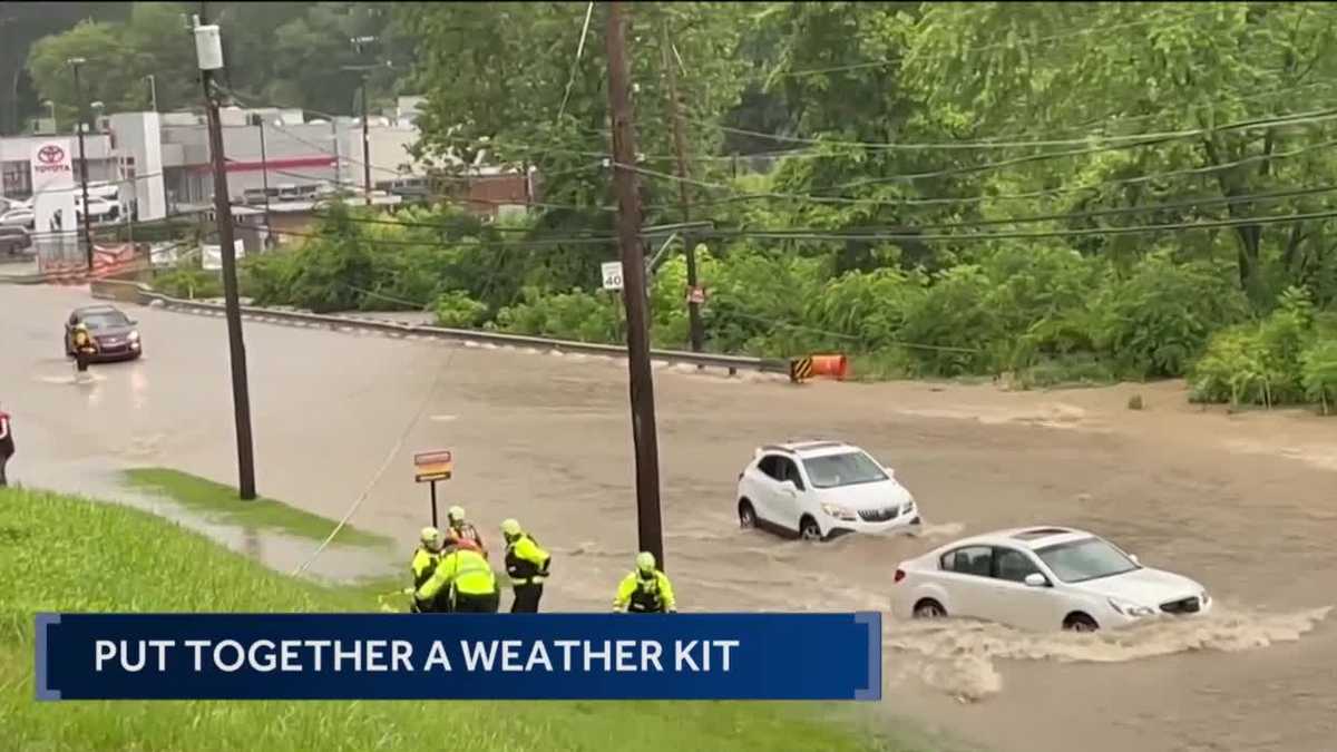 WTAE editorial: Put together a weather kit