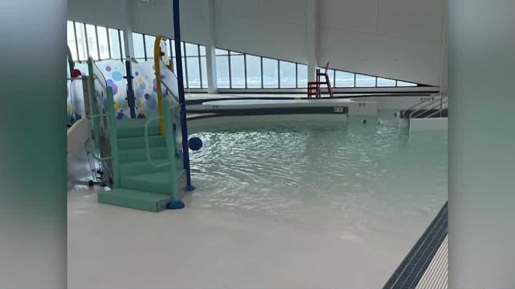 Ames hosting open house for new indoor aquatic center