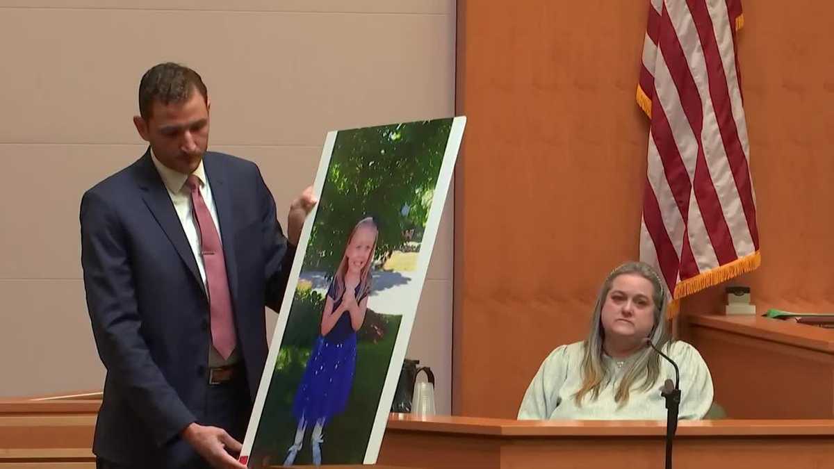 Adam Montgomery murder trial: Harmony's foster mother testifies