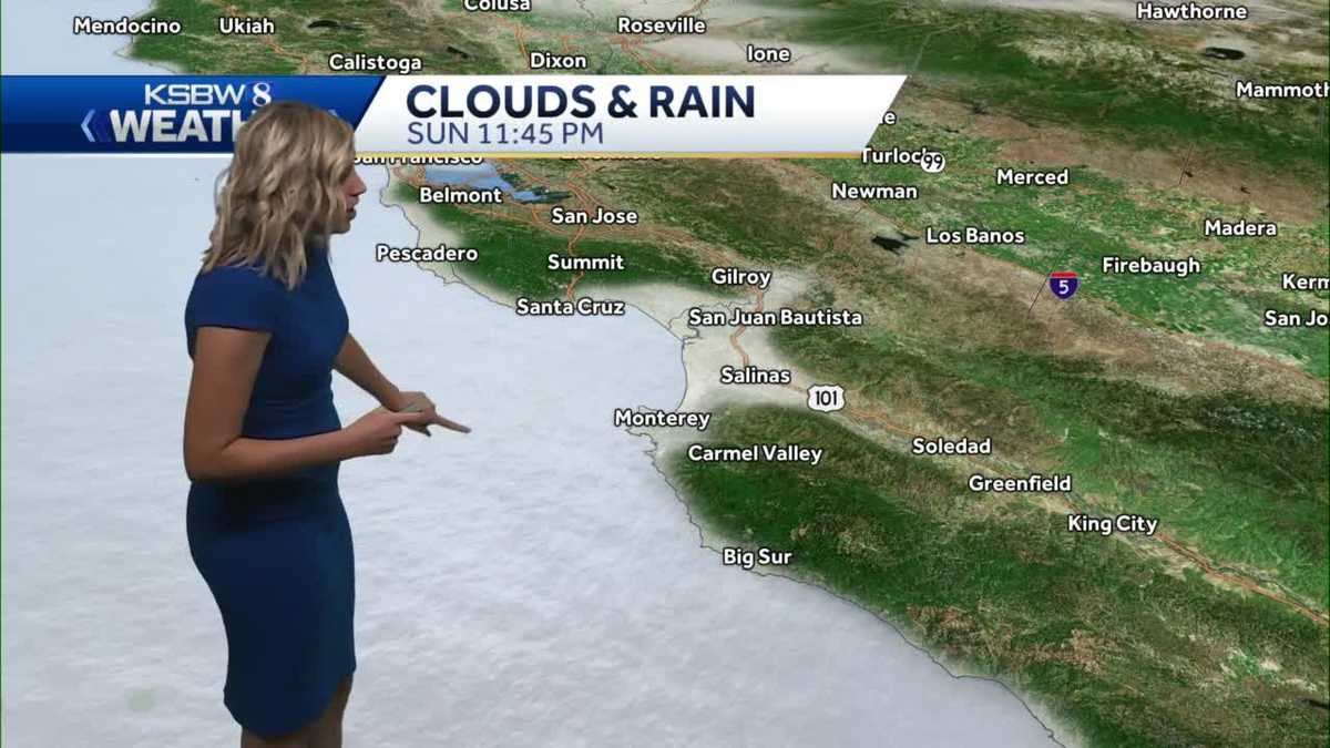 KSBW 8 Weather from Meteorologist Sydney Daniel