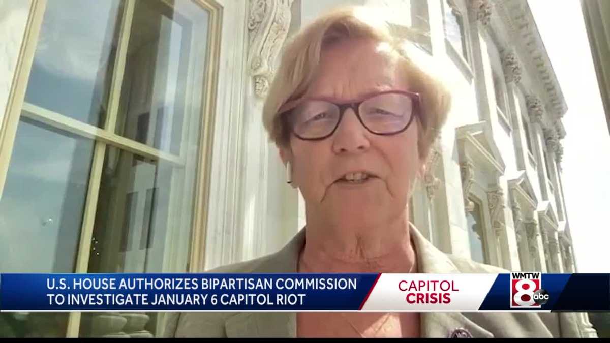 Pingree talks about support for commission to investigate Capitol riot