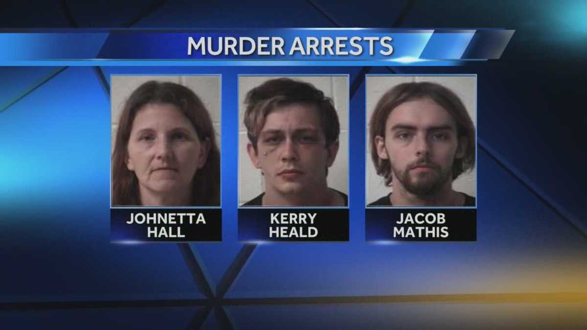 3 arrested for Scott County Murder