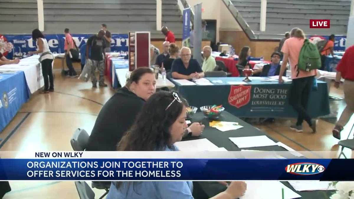 Homeless veteran takes advantage of outreach event for homelessness