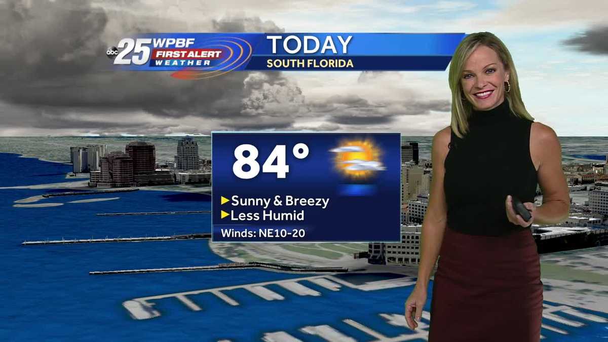 Sandra Shaw's First Alert forecast