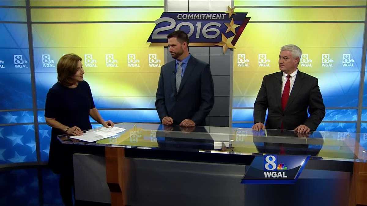 Meet 43rd District Candidates: Steve Elliot and Rep. Keith Greiner