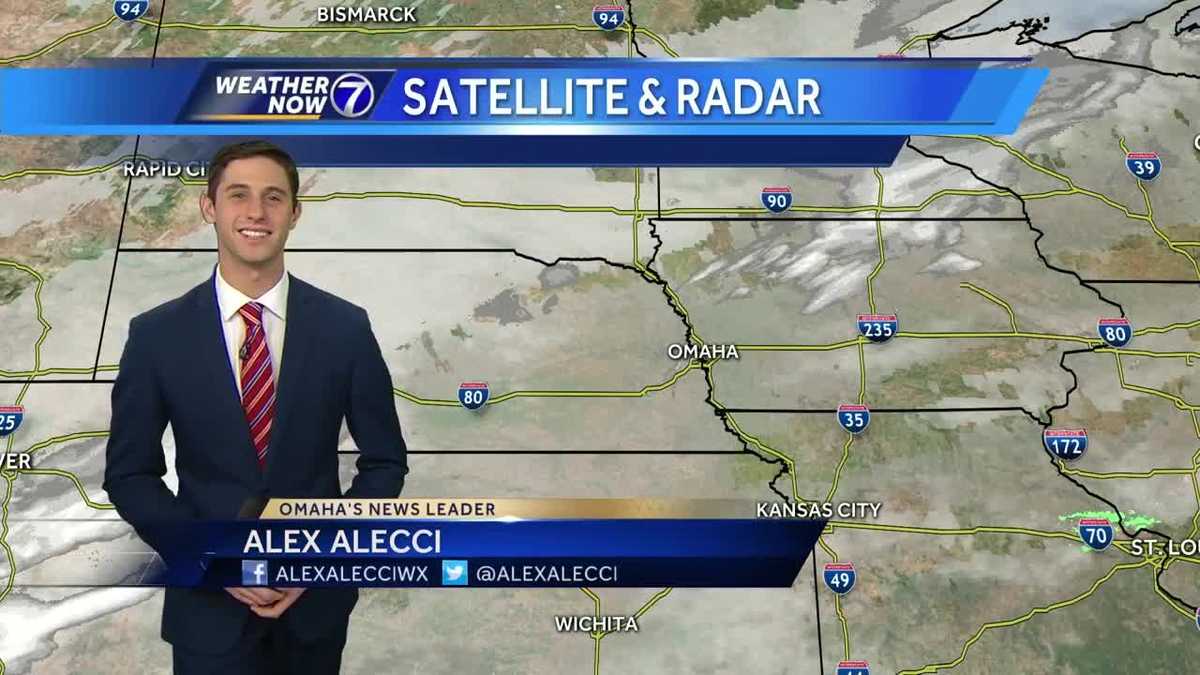 Cold and windy Saturday morning forecast