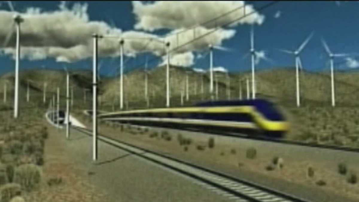 First high-speed rail construction contract awarded