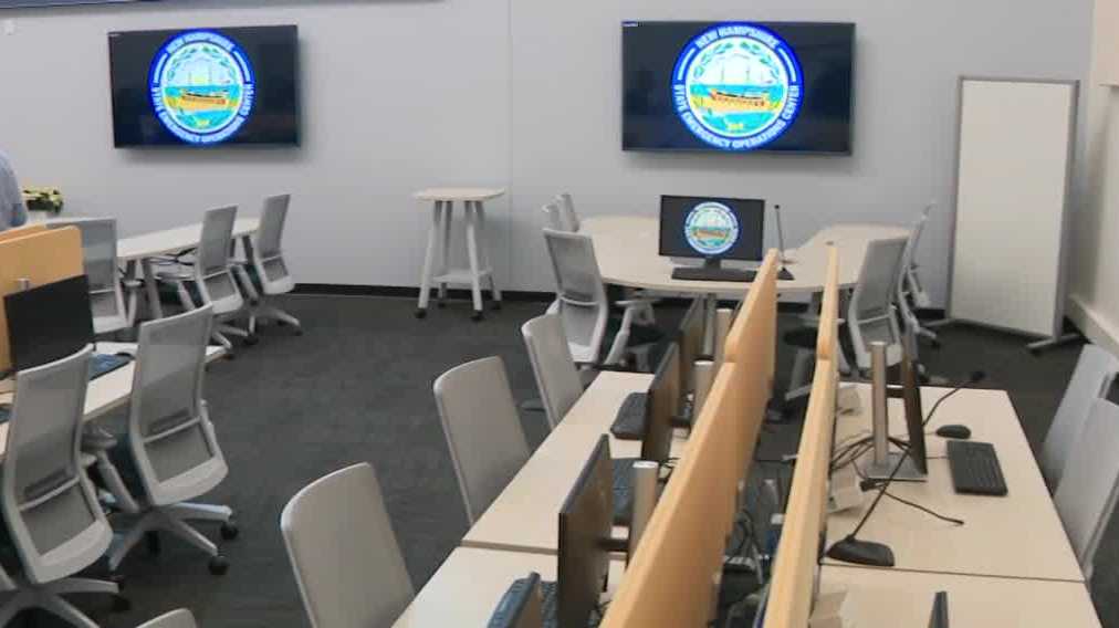 State leaders unveil upgrades at Emergency Operations Center