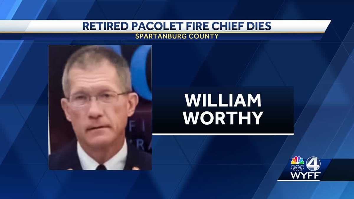 South Carolina: Retired Pacolet fire chief dies