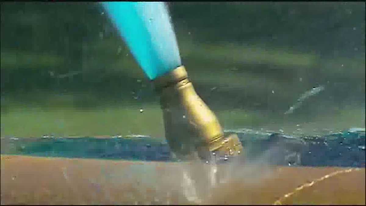 Chemist explains science, history of fountain dye