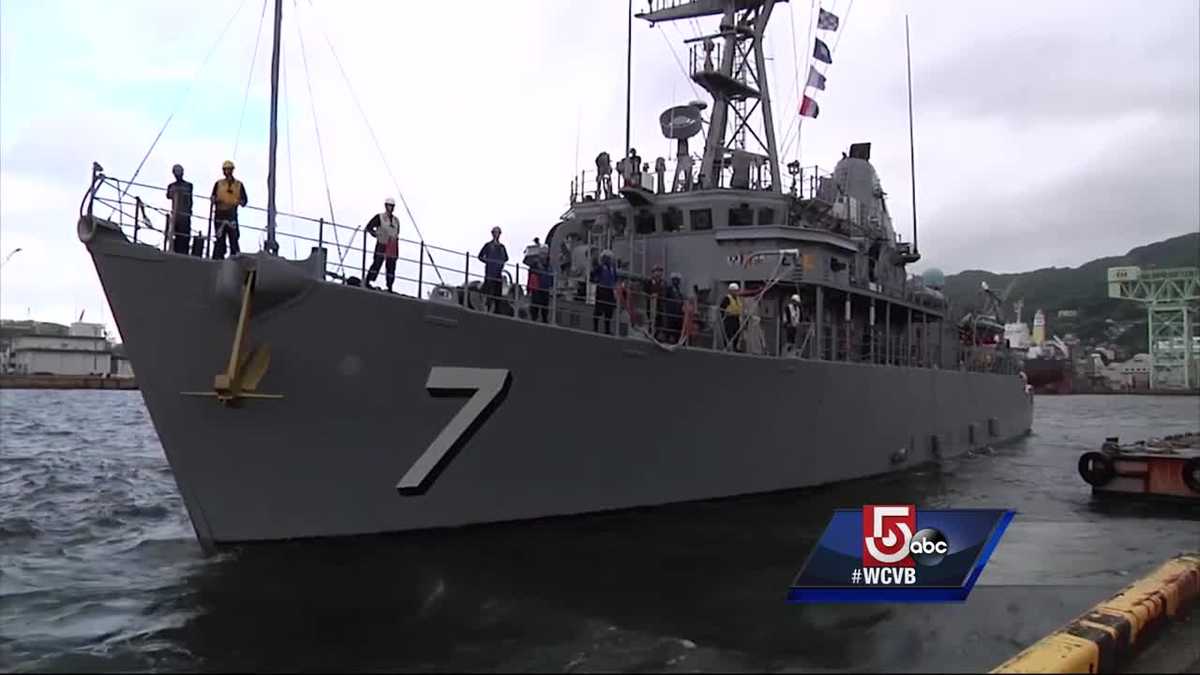Hooyah Patriots: Shout out from Navy crew in Japan