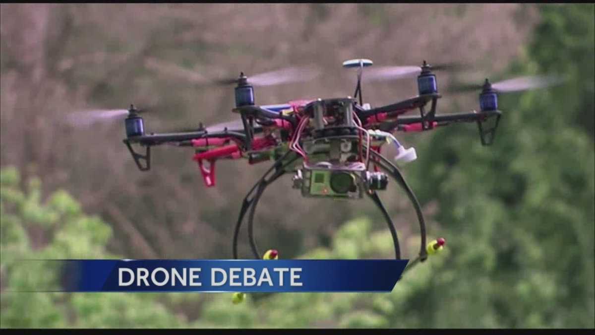 Drone debate centers on privacy concerns