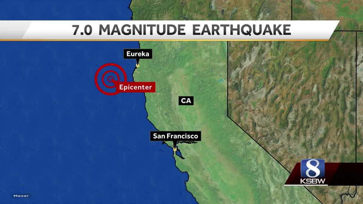 7.0 earthquake hits Northern California, at least 93 aftershocks reported