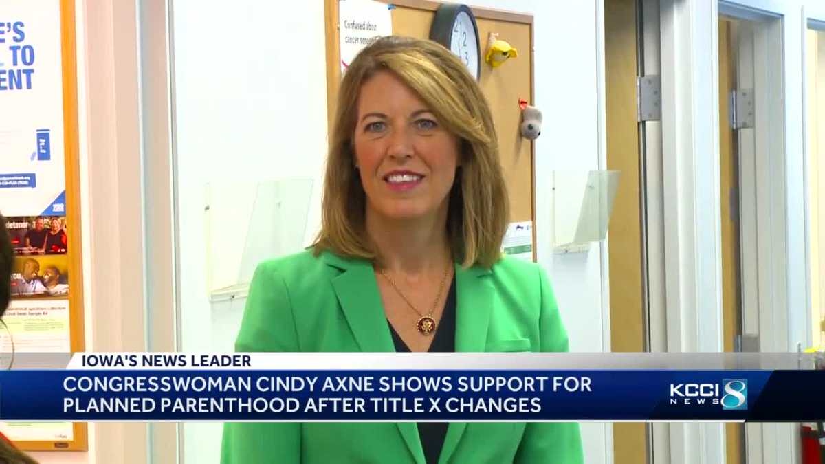 Axne supports Planned Parenthood in midst of Title X changes