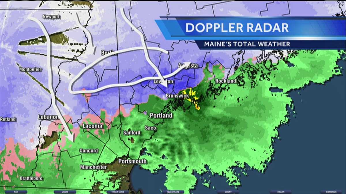Roger's updated storm forecast