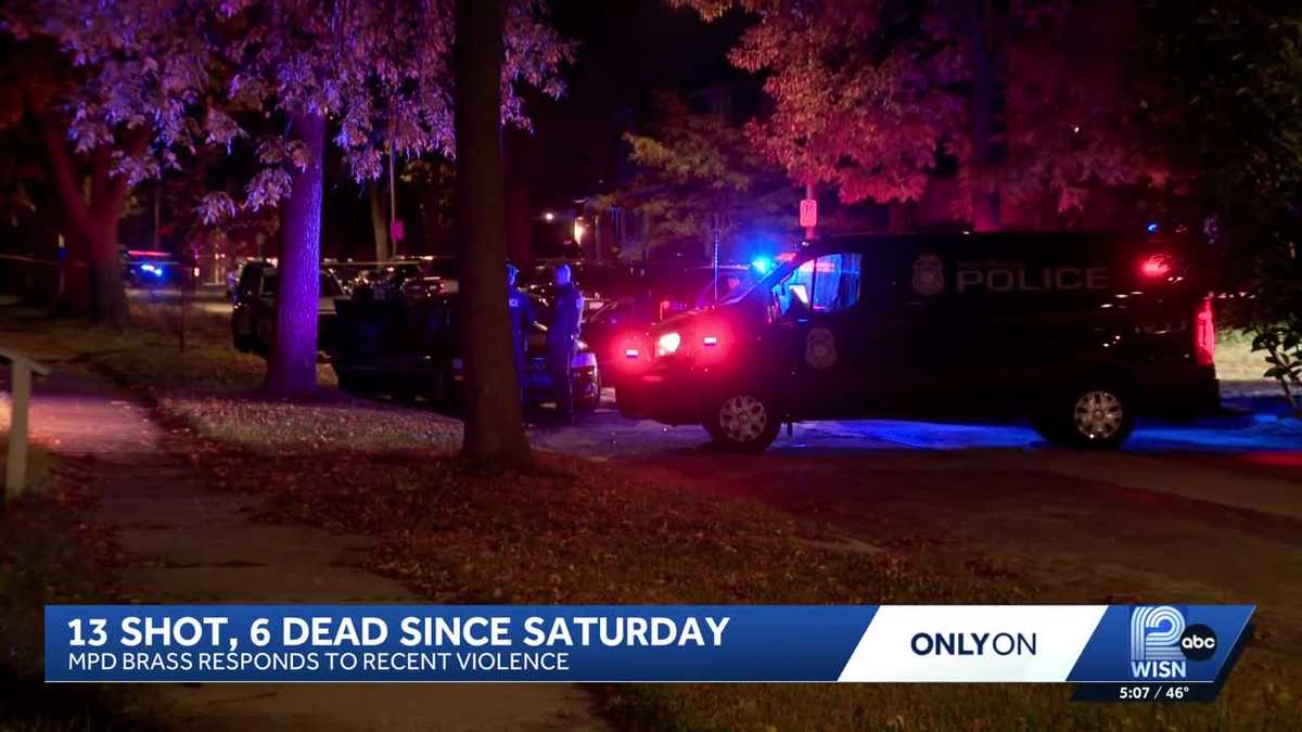 13 shot, 6 killed: MPD responds to recent weekend violence