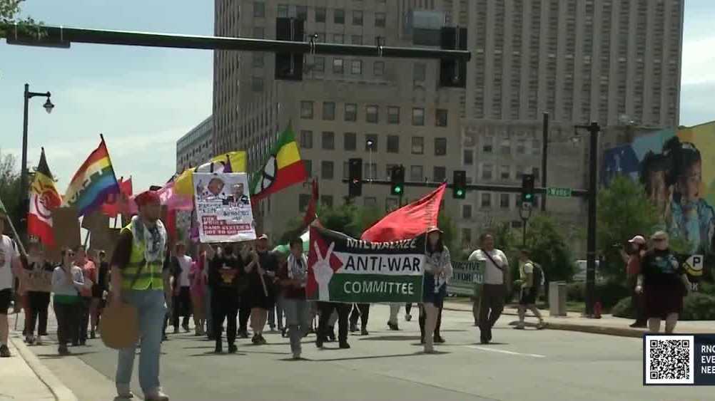 RNC protest march Monday morning moving ahead as planned