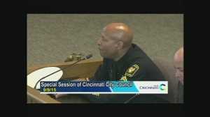 Specialist Scotty Johnson talks about department under Blackwell