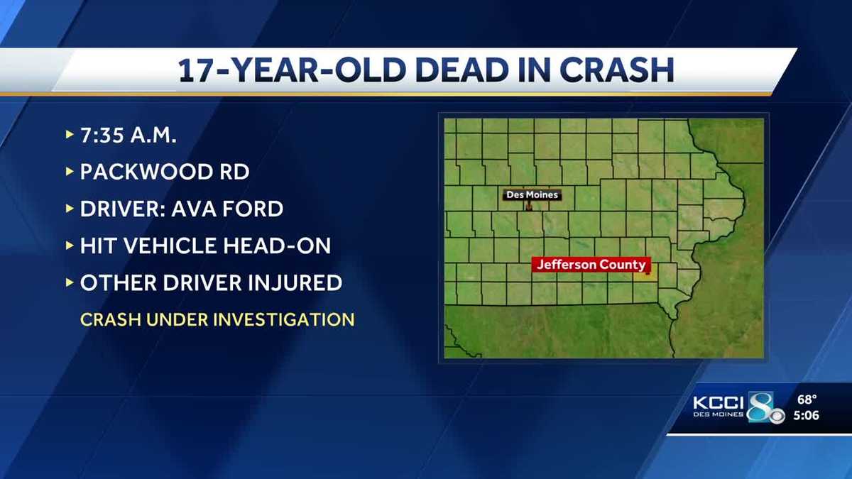 Deadly Jefferson County crash: 17-year-old Ava Ford killed in head-on ...