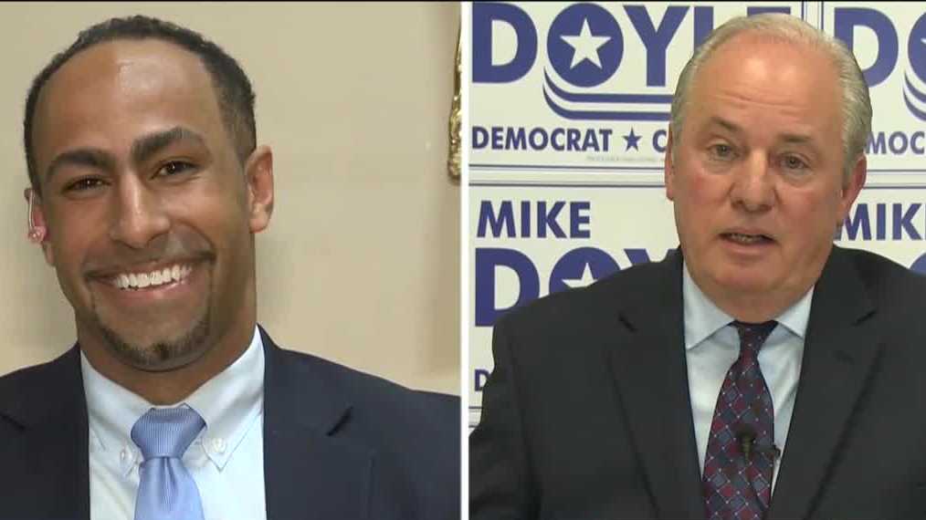 US Rep. Mike Doyle, Jerry Dickinson set to debate on WTAE Wednesday night