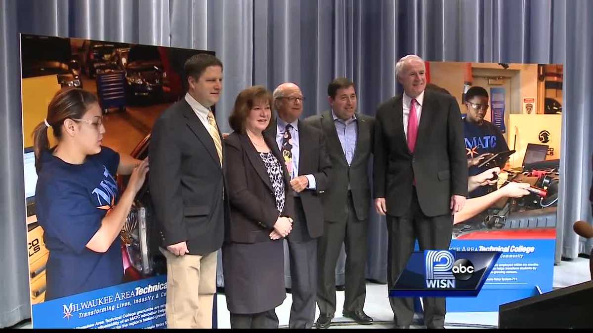 MATC receives largest financial gift in school history