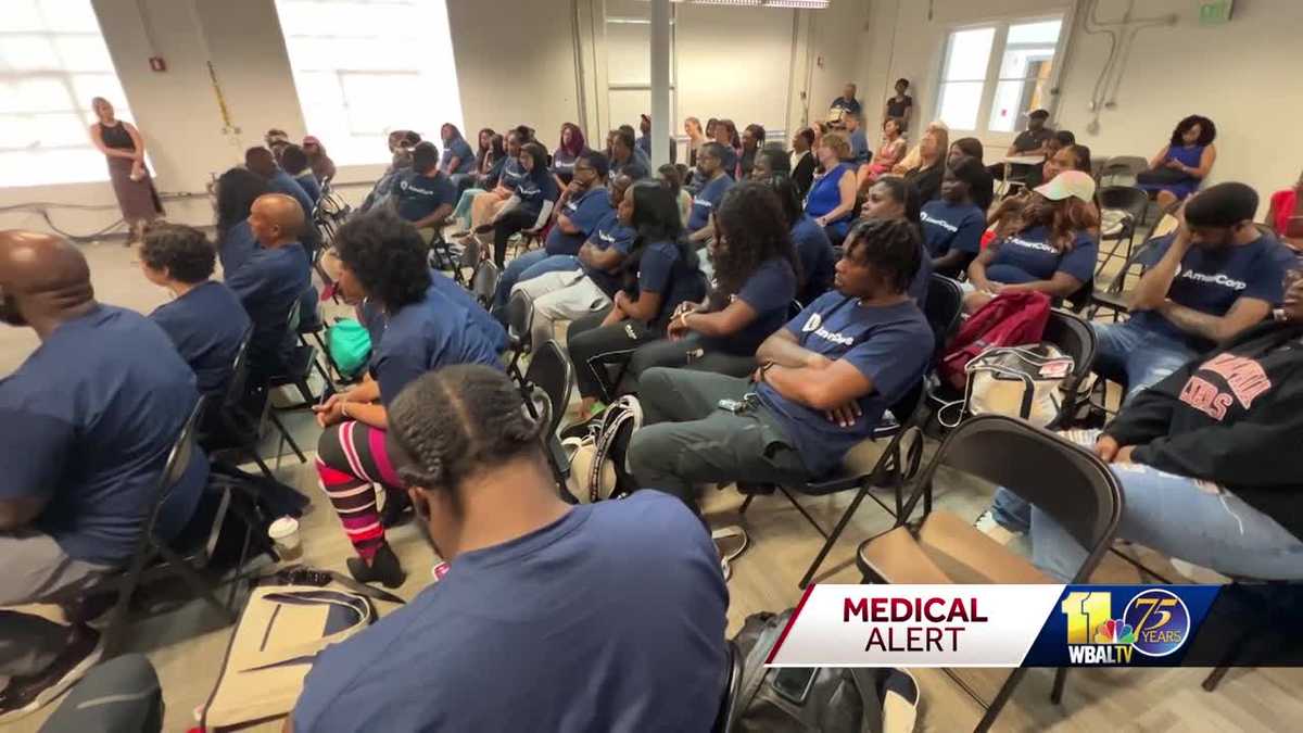 Baltimore group swears in new 'community health navigators'