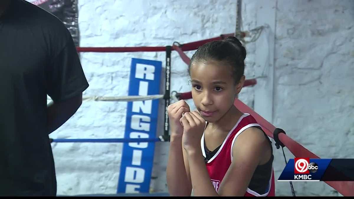 Young ballerina loves boxing, too