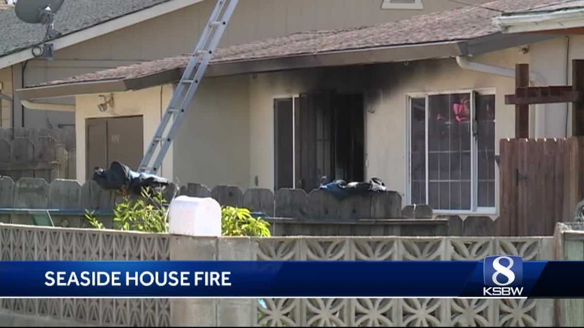 7 people homeless after fire in Seaside