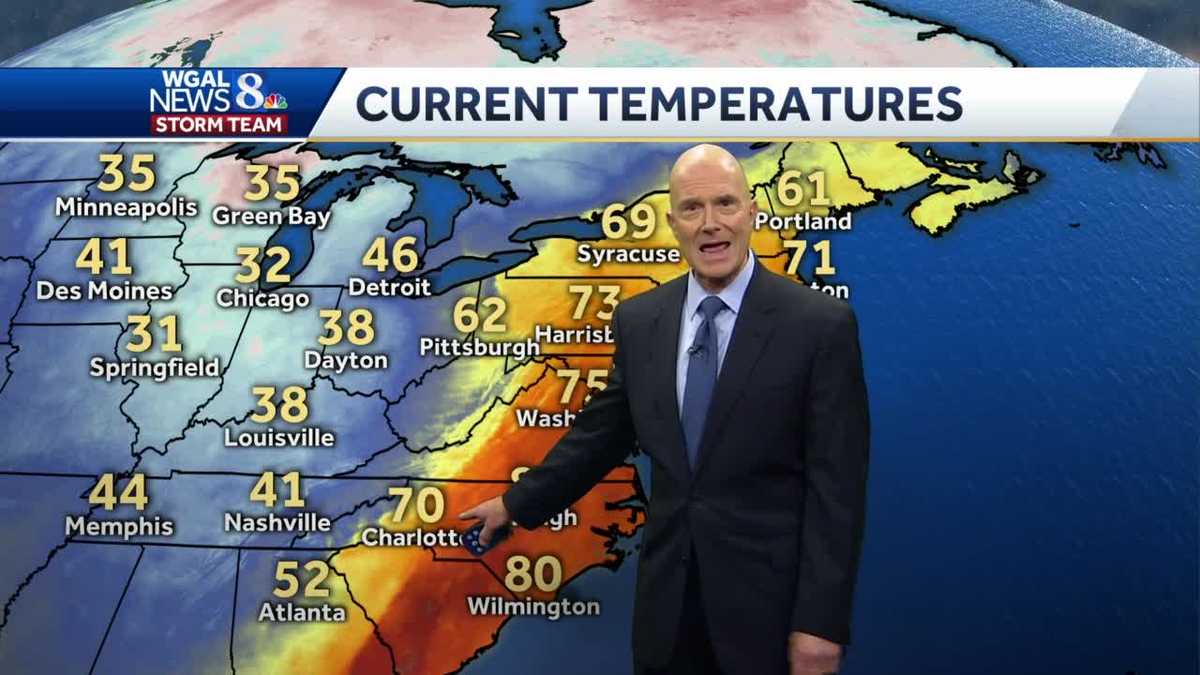 Storms Move Out. Chill Moves In.