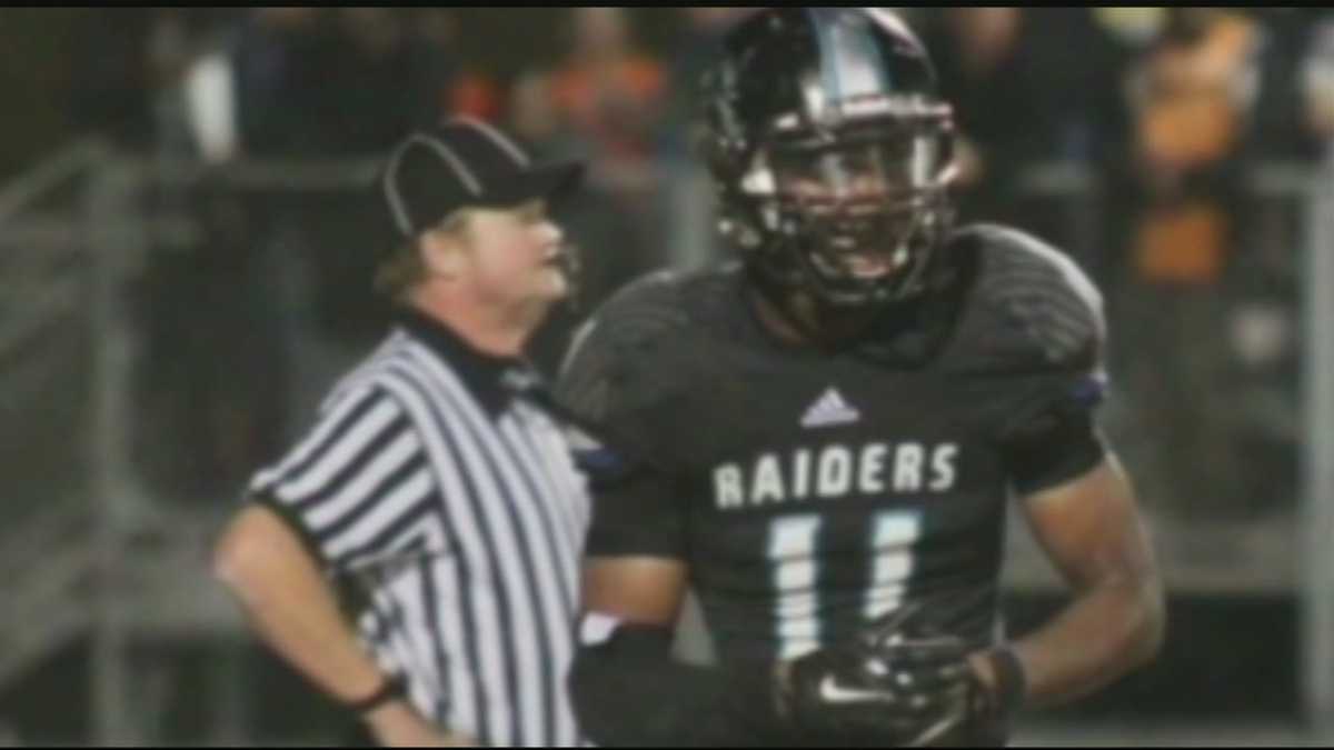 Reagan player cancer free, ready for football