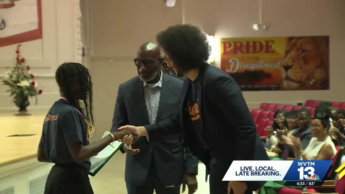 Colin Kaepernick joins Birmingham students to showcase AI-powered ...