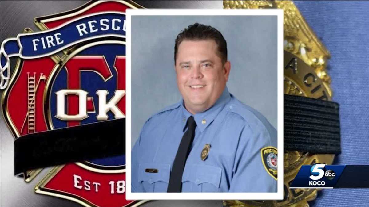 OKCFD mourns loss of firefighter who died due to COVID-19