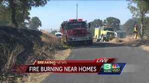 Crews get handle on wildfire near Copperopolis